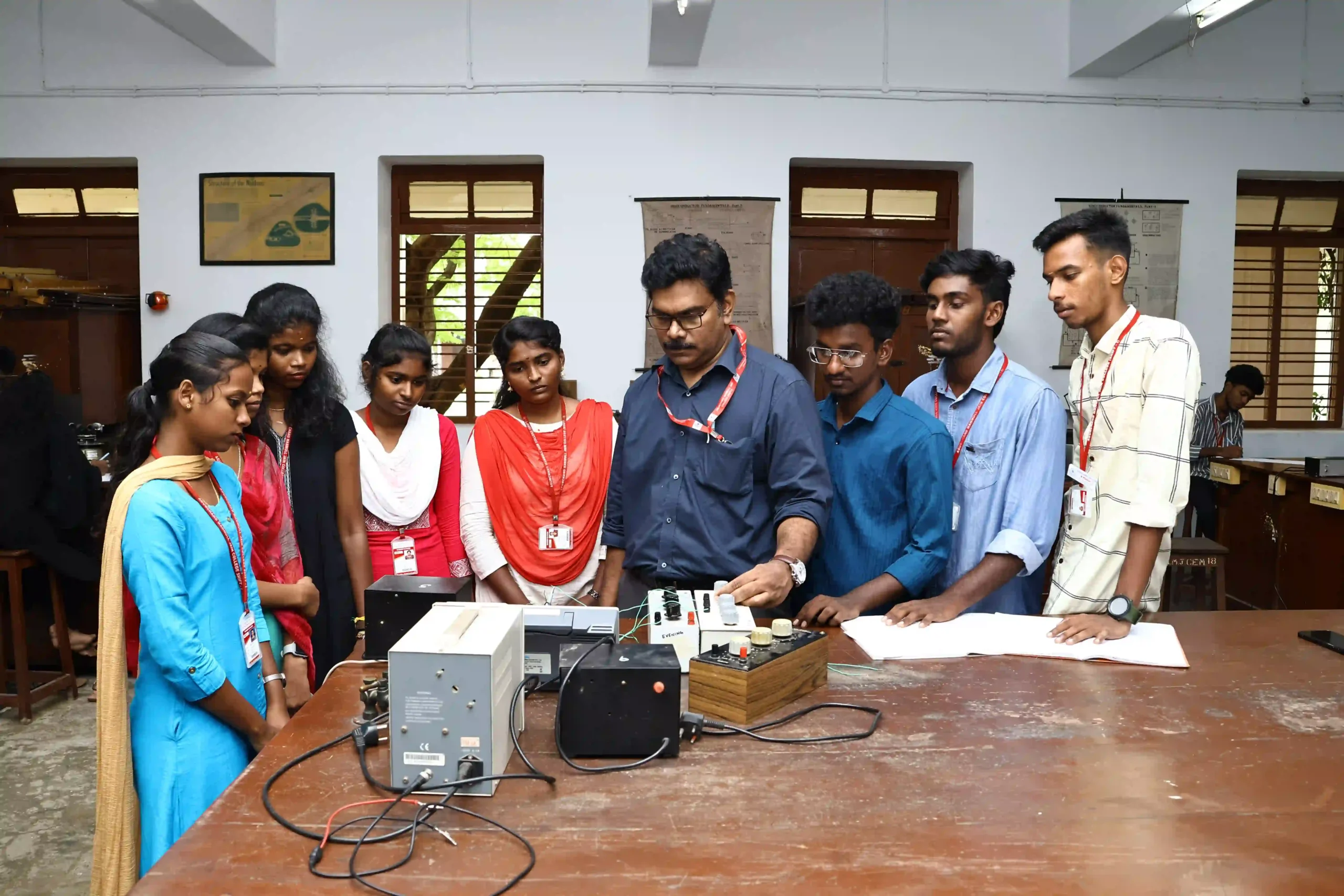 Explore M.Sc. Physics at AMJC | Apply Today