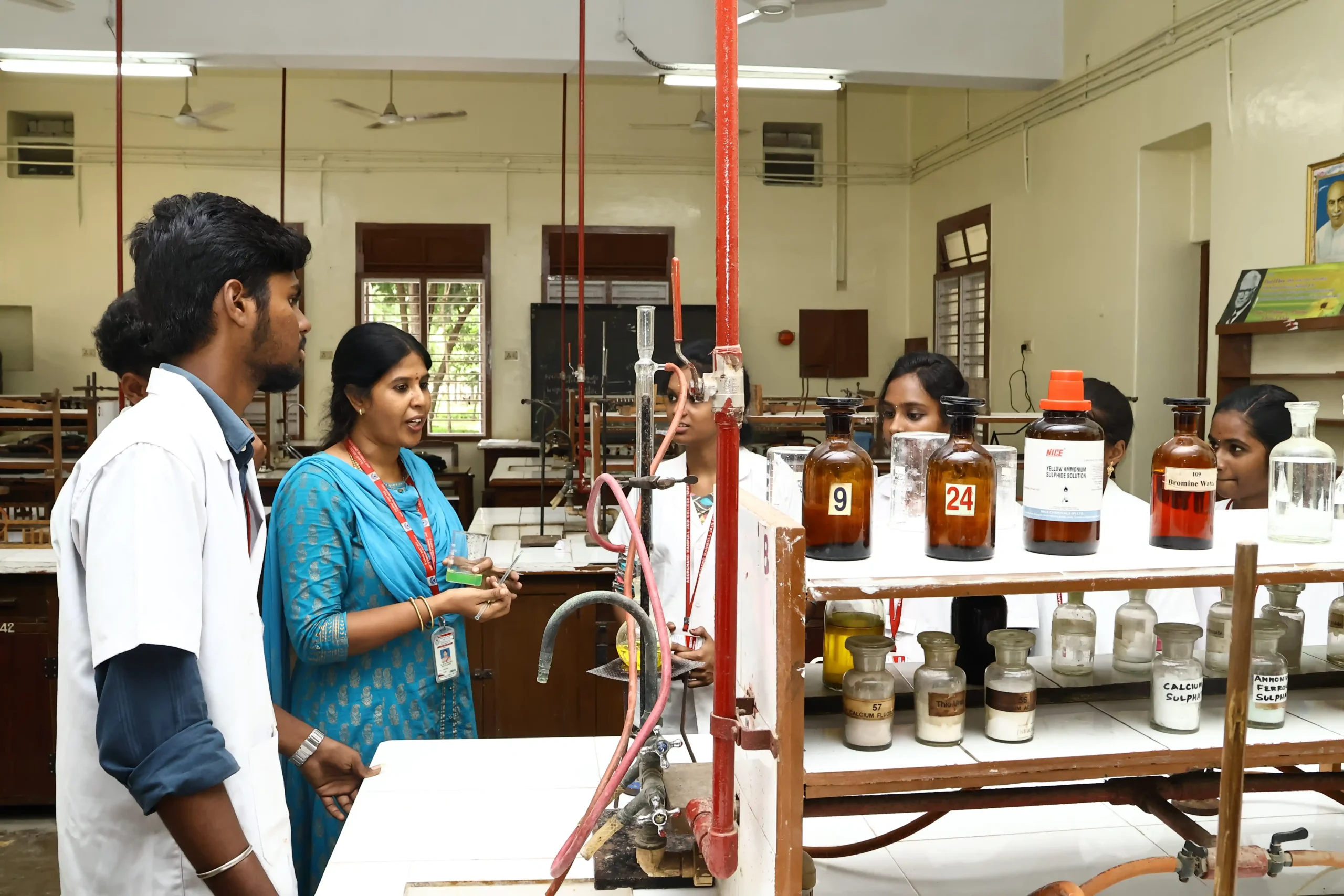 Explore M.Sc. Chemistry at AMJC | Apply Today