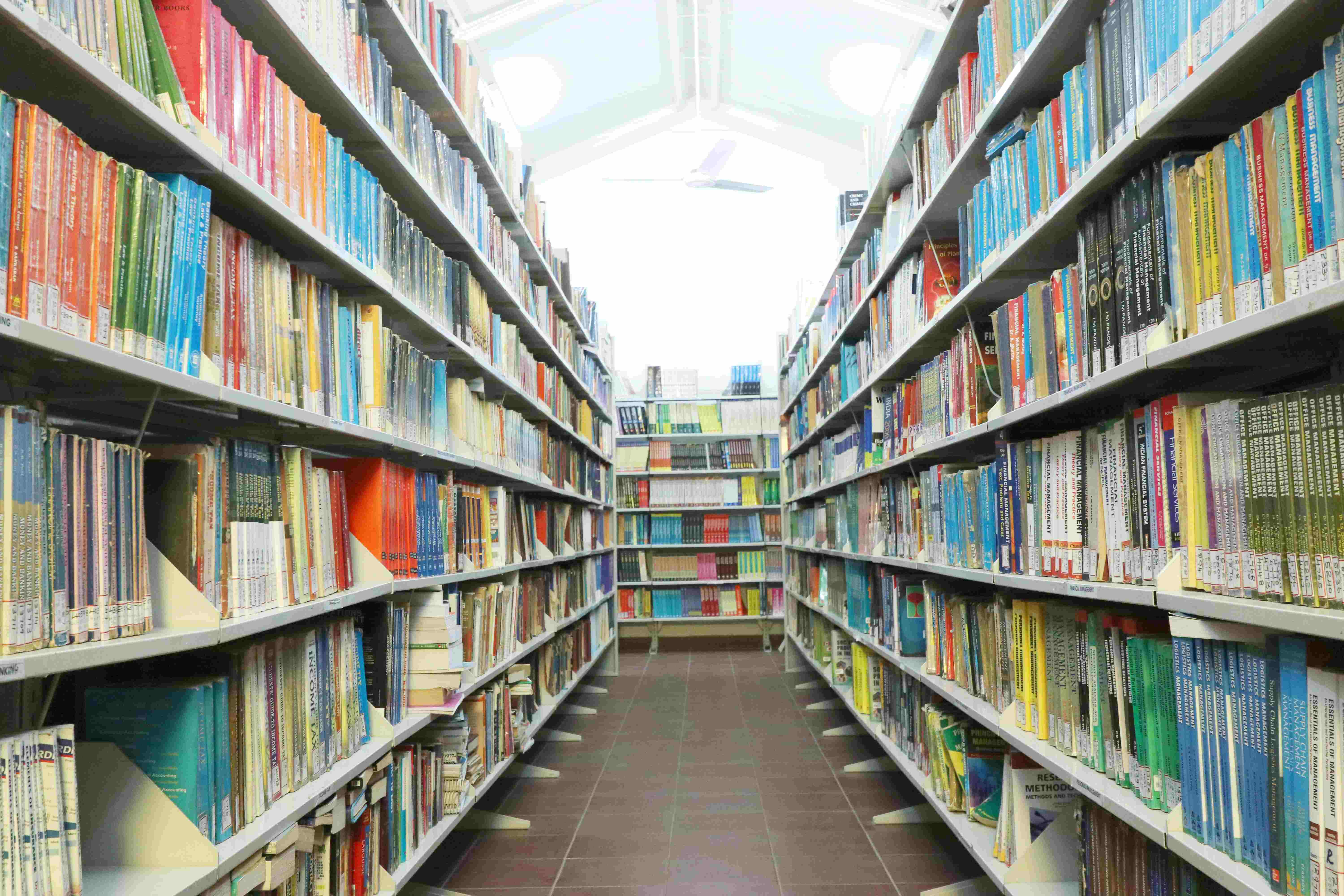 AMJC Library: A Hub of Knowledge and E-Learning