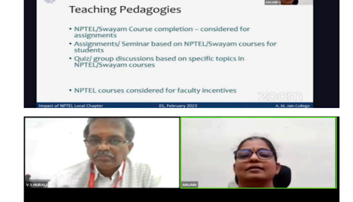 Explore AMJC's SWAYAM-NPTEL Local Chapter
